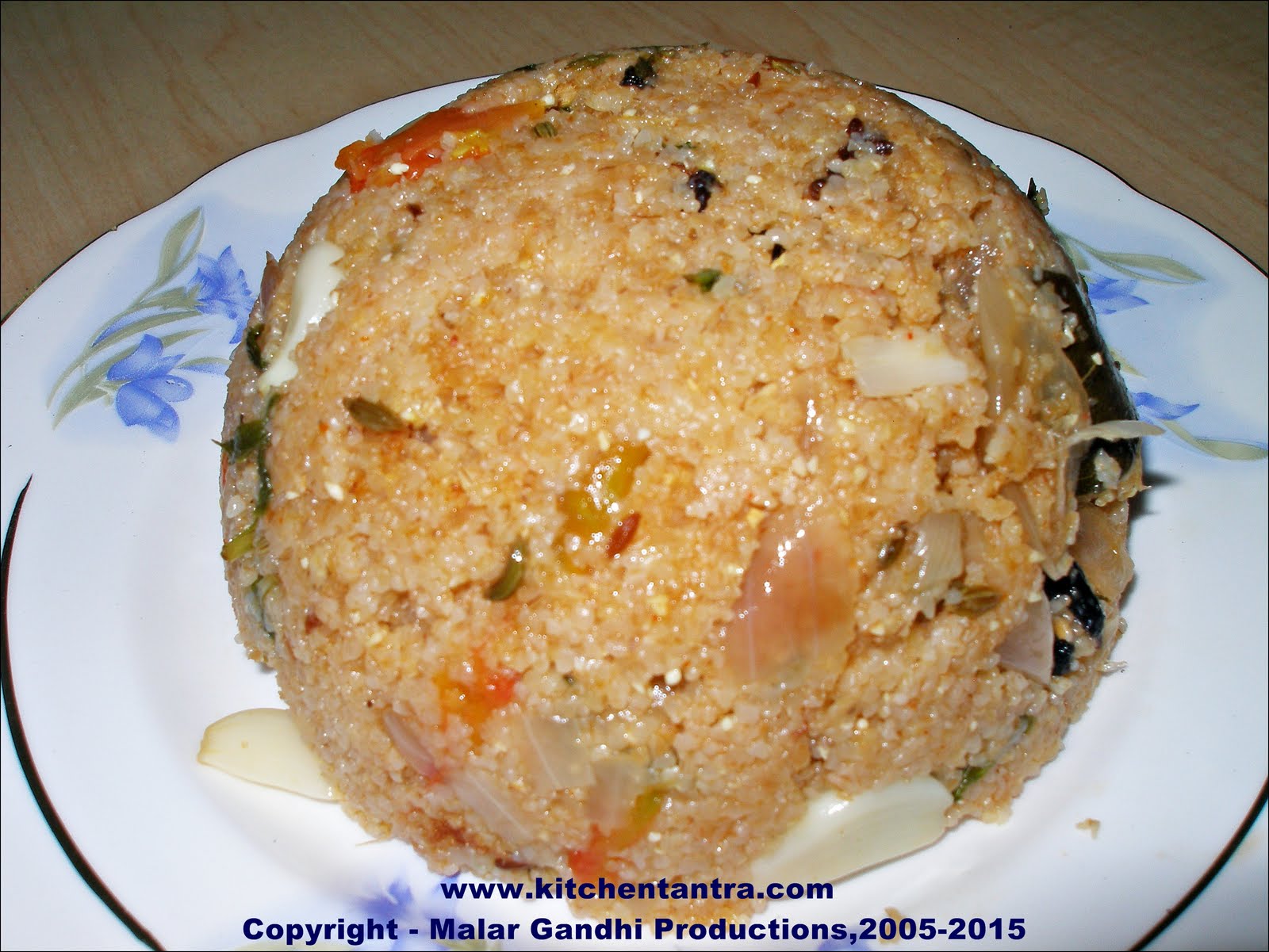 Godhumai Ravai Kushka / Samba Rawa Birinji / Cracked Wheat Pilaf ...