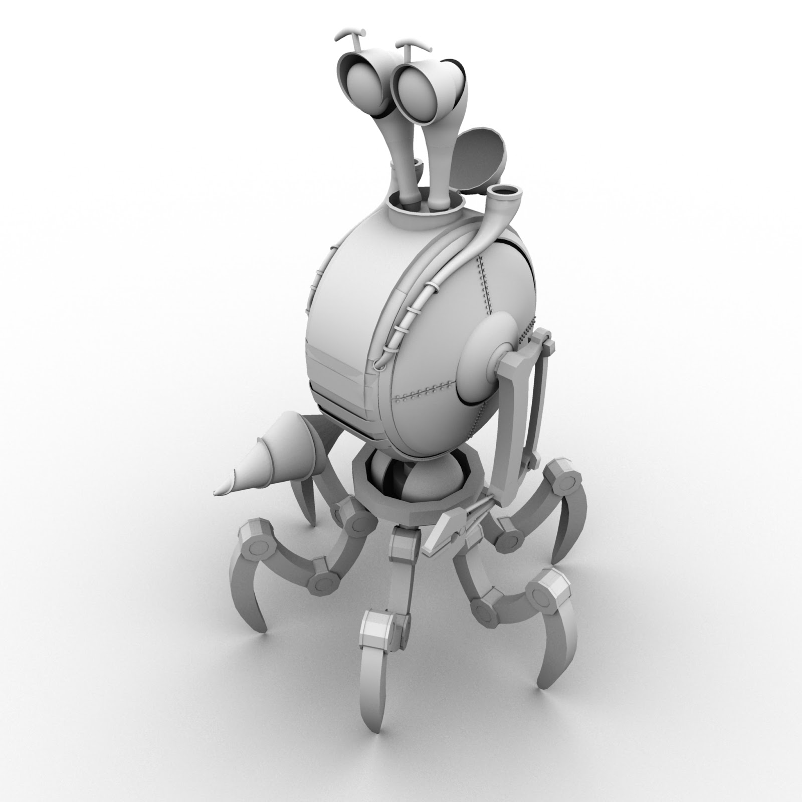 YADAV ARTWORK: ROBOTICS OCTOPUS