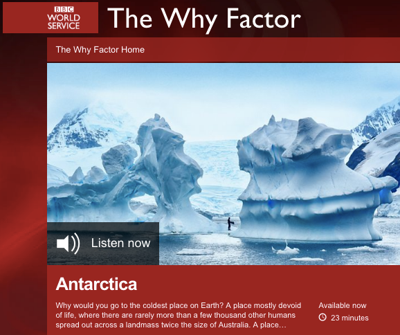 The Why Factor - Antarctica