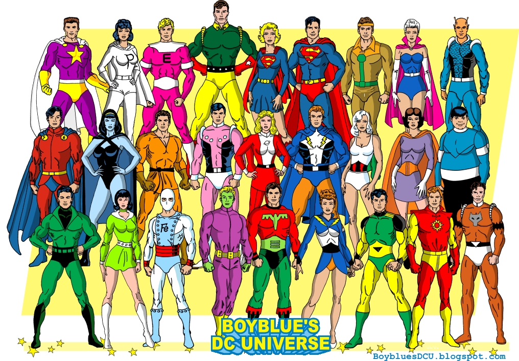Legion of Super-Heroes of the Silver Age in the 1960's from BoybluesDCU ...
