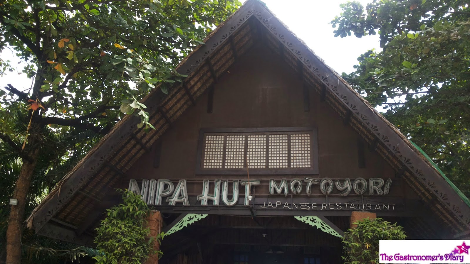 The Gastronomer's Diary: Nipa Hut