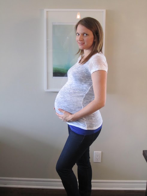 twin bump .... at 28 weeks — Calmly Chaotic