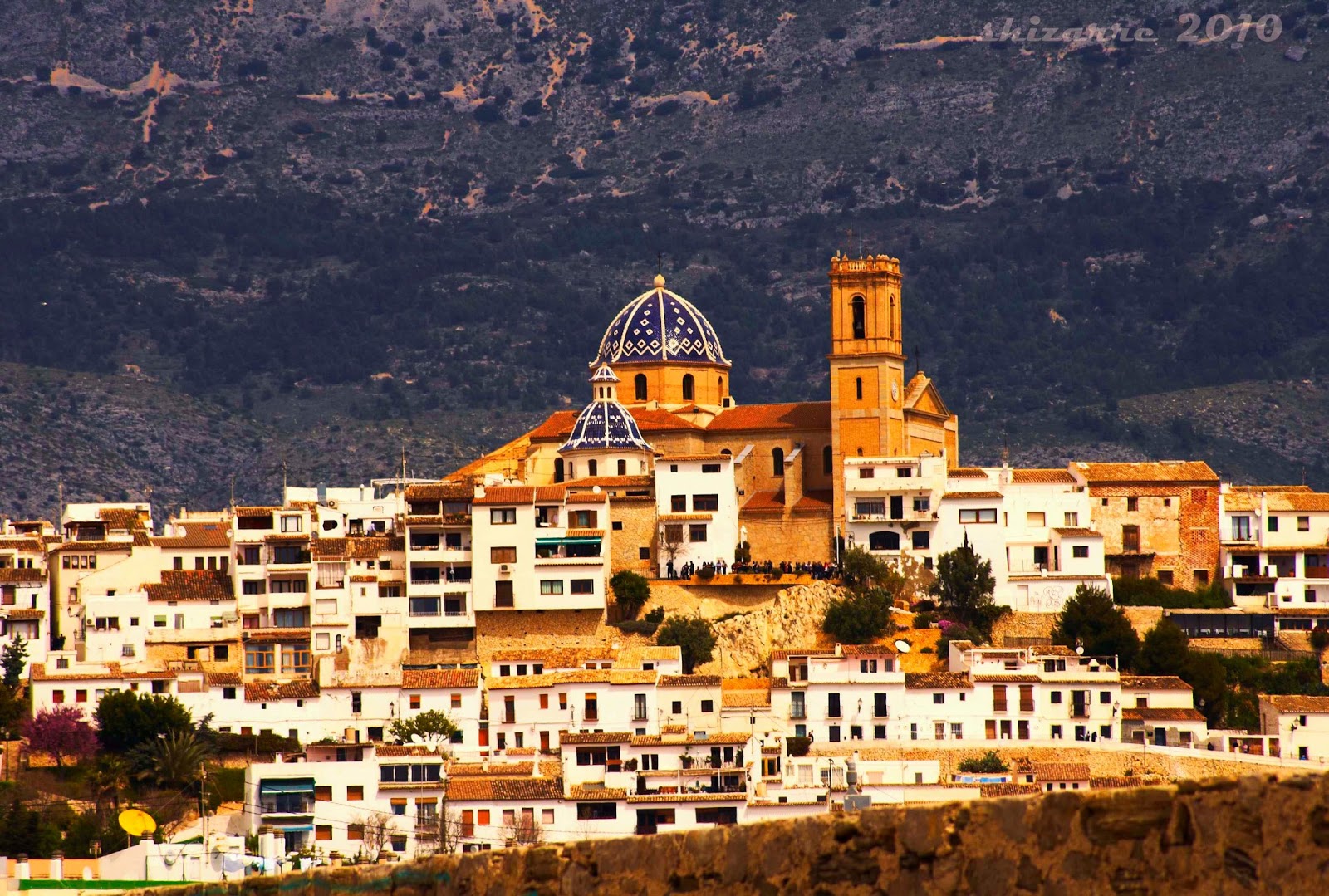Spanje excursies: Altea, strand en historie