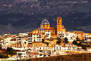 Spanje excursies: Altea, strand en historie