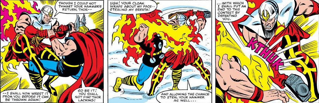 The Peerless Power of Comics!: Hark, The Herald Angel Returns!