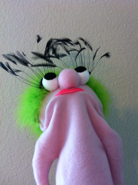 Bettina Danger: Puppets