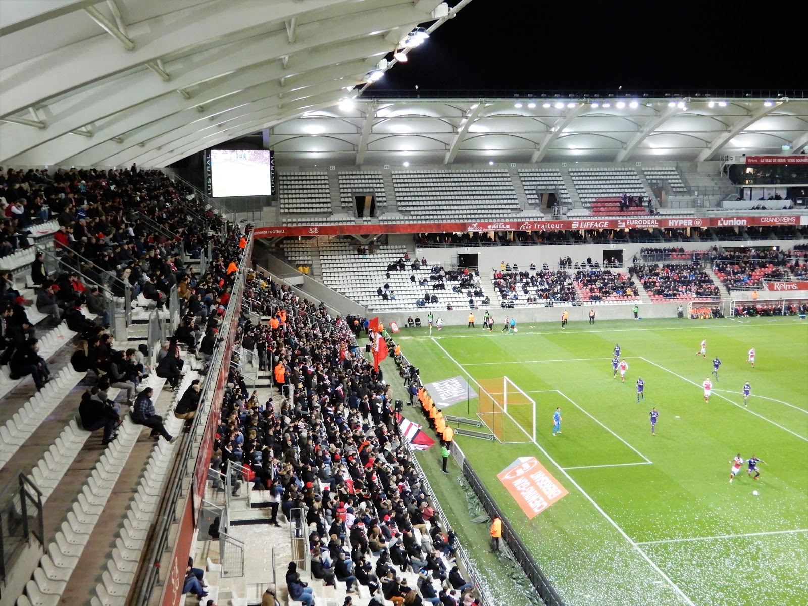 Extreme Football Tourism: FRANCE: Stade de Reims