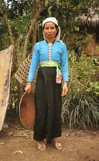 FolkCostume&Embroidery: Overview of the costumes of the Tai Peoples, part 1