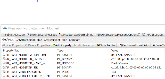 Daily Blog #418: Exploring Extended MAPI part 19 - Hacking Exposed ...