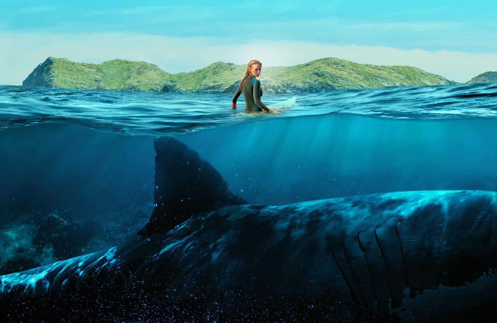 The Shallows (2016) - Review in english - Vikingbyheart