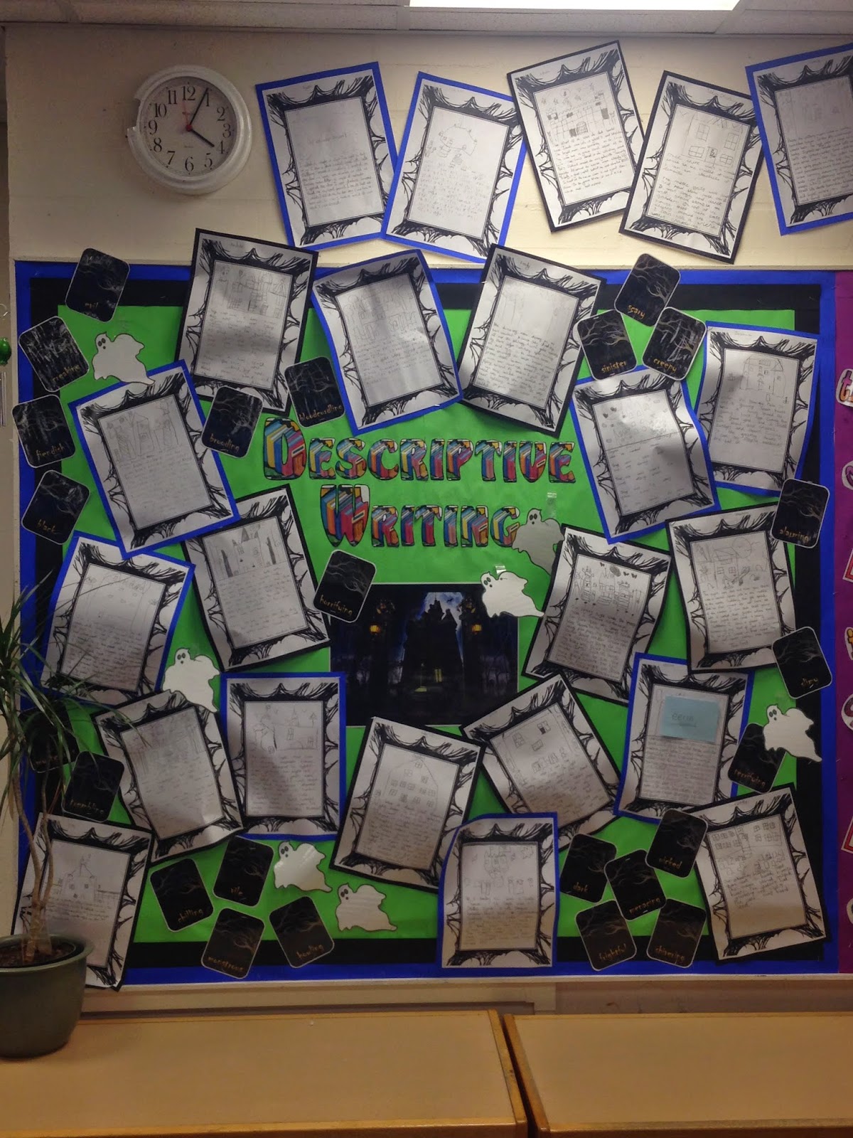 Creative Teaching Displays: Variety of Literacy displays over the years...