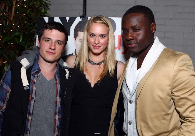 [Actualizado] El elenco de The Hunger Games asistió a Nylon Guys + PF ...