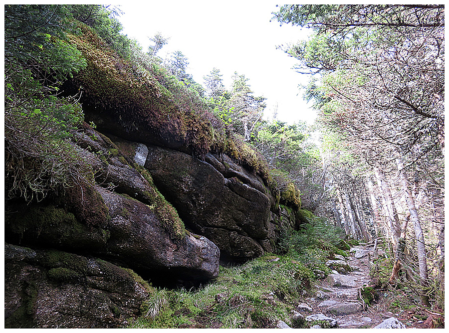 Hiking in the White Mountains: Mahoosuc Range Traverse