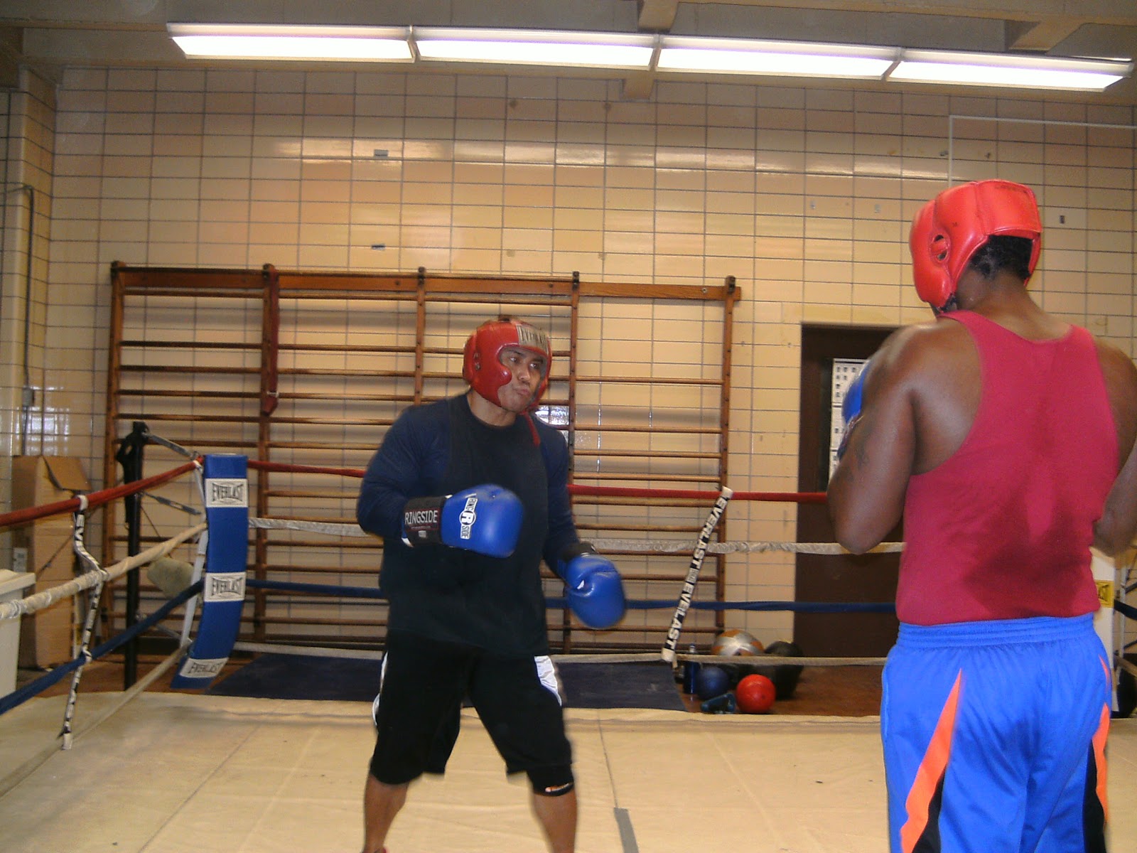 Boxing Mid-Life: The Return of Reggie