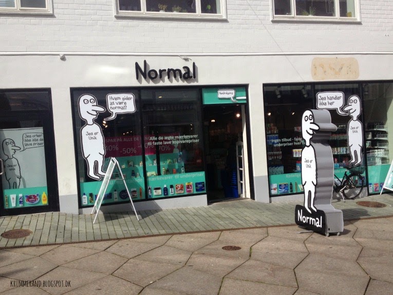 Krummes krummelurer: Normal // Kæmpe haul