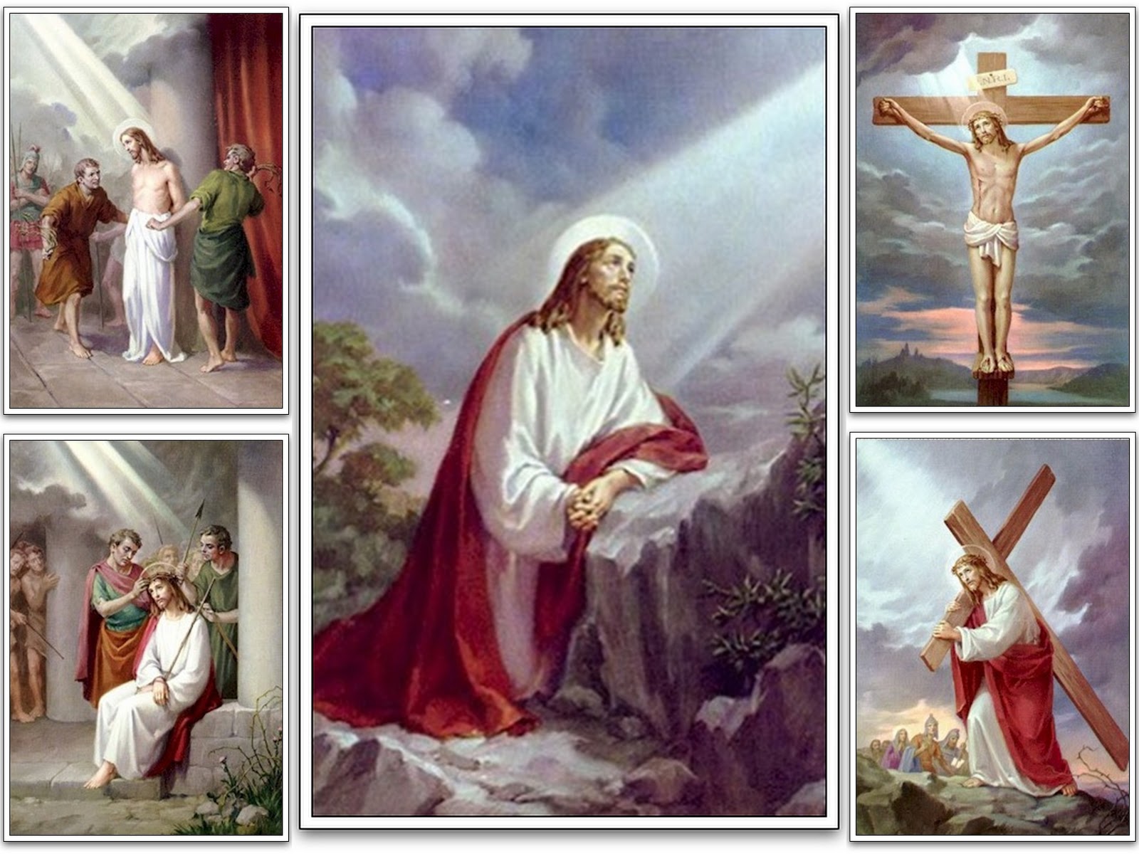 IMPACTO CATOLICO: MISTERIOS DEL ROSARIO