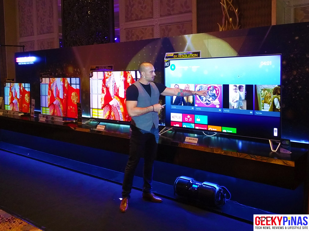 Sharp AQUOS XU Series: First 4K TV with 8K Resolution, Officially ...