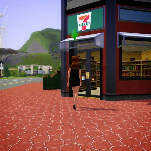 Simming in Magnificent Style: Teleporter