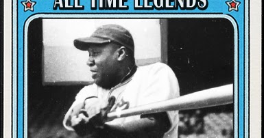 WHEN TOPPS HAD (BASE)BALLS!: NEGRO LEAGUE LEGENDS- MULE SUTTLES