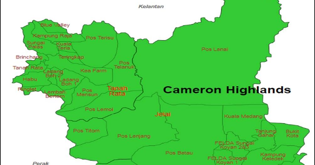 Cerita dari Lipis: Pilihanraya Kecil P.78 Cameron Highland.