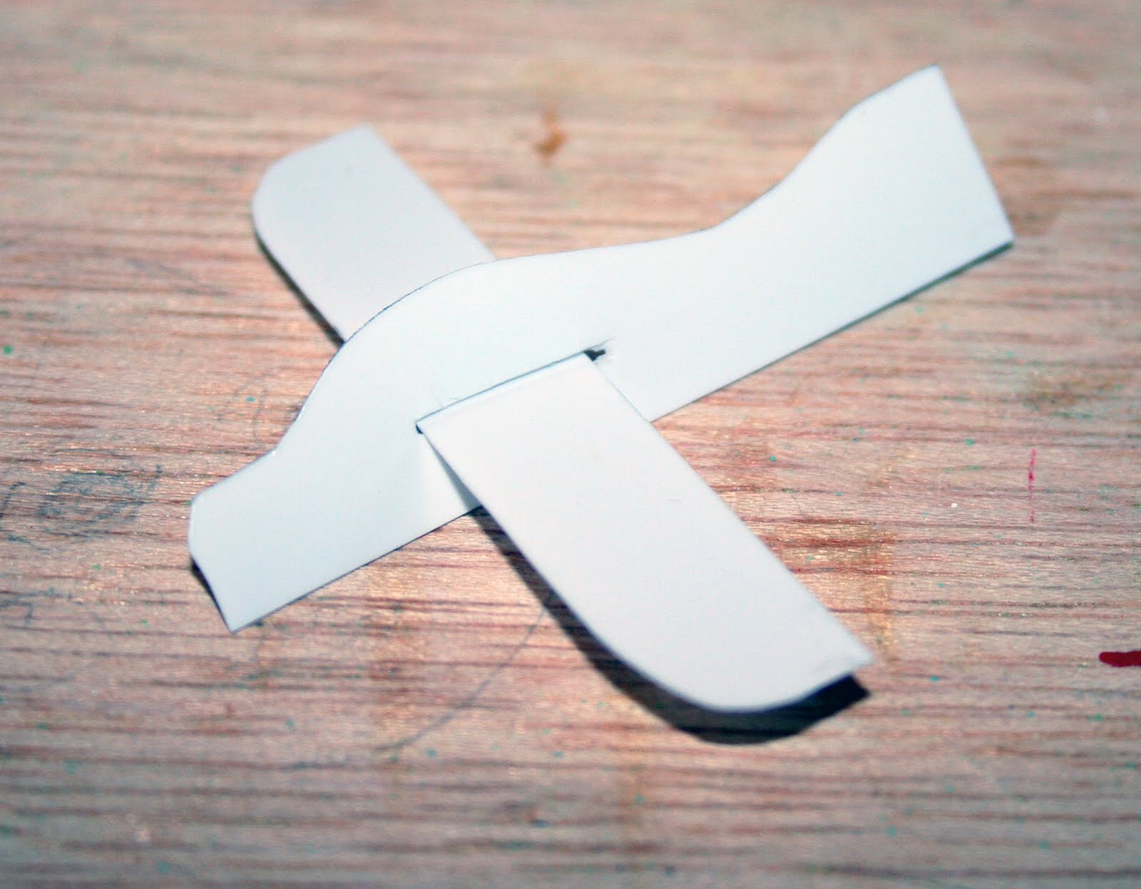 The Experimental Crafter: ICC#34- Flying by the Lobes of My Ears