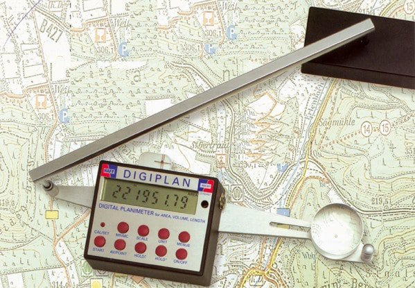 All in Civil: How to Use Planimeter in Surveying? Components of a ...