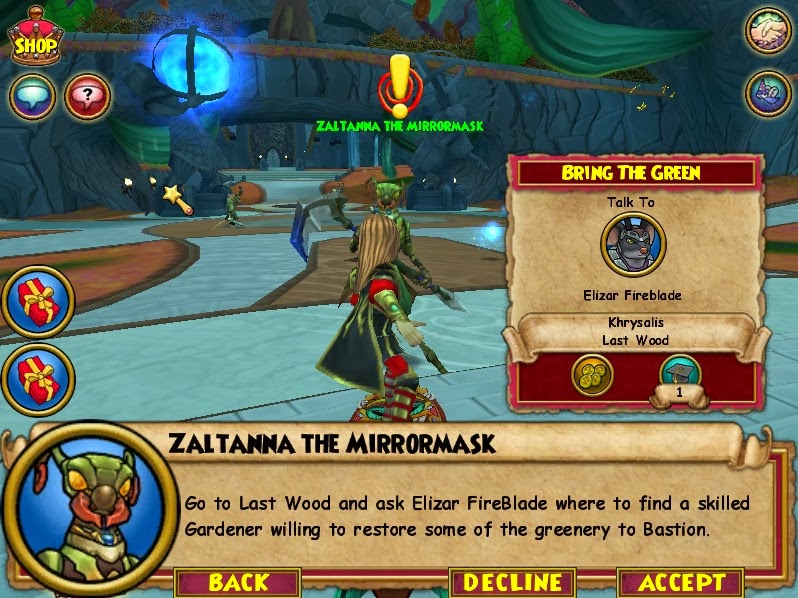 Stars of the Spiral: Meet Barley in Khrysalis