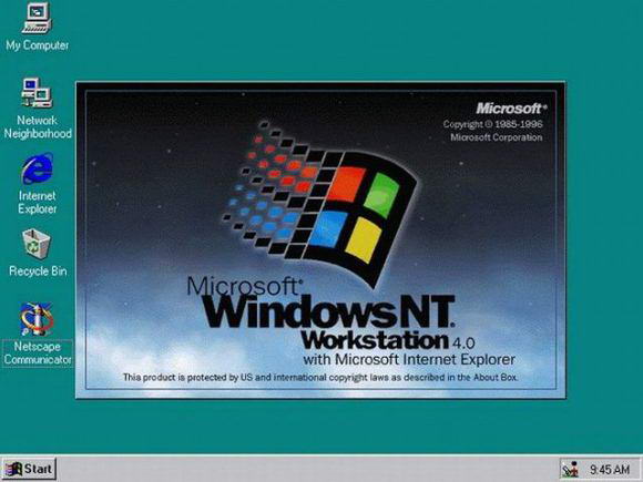 Riszky Nurseno: Transformation Microsoft Windows from years 1980