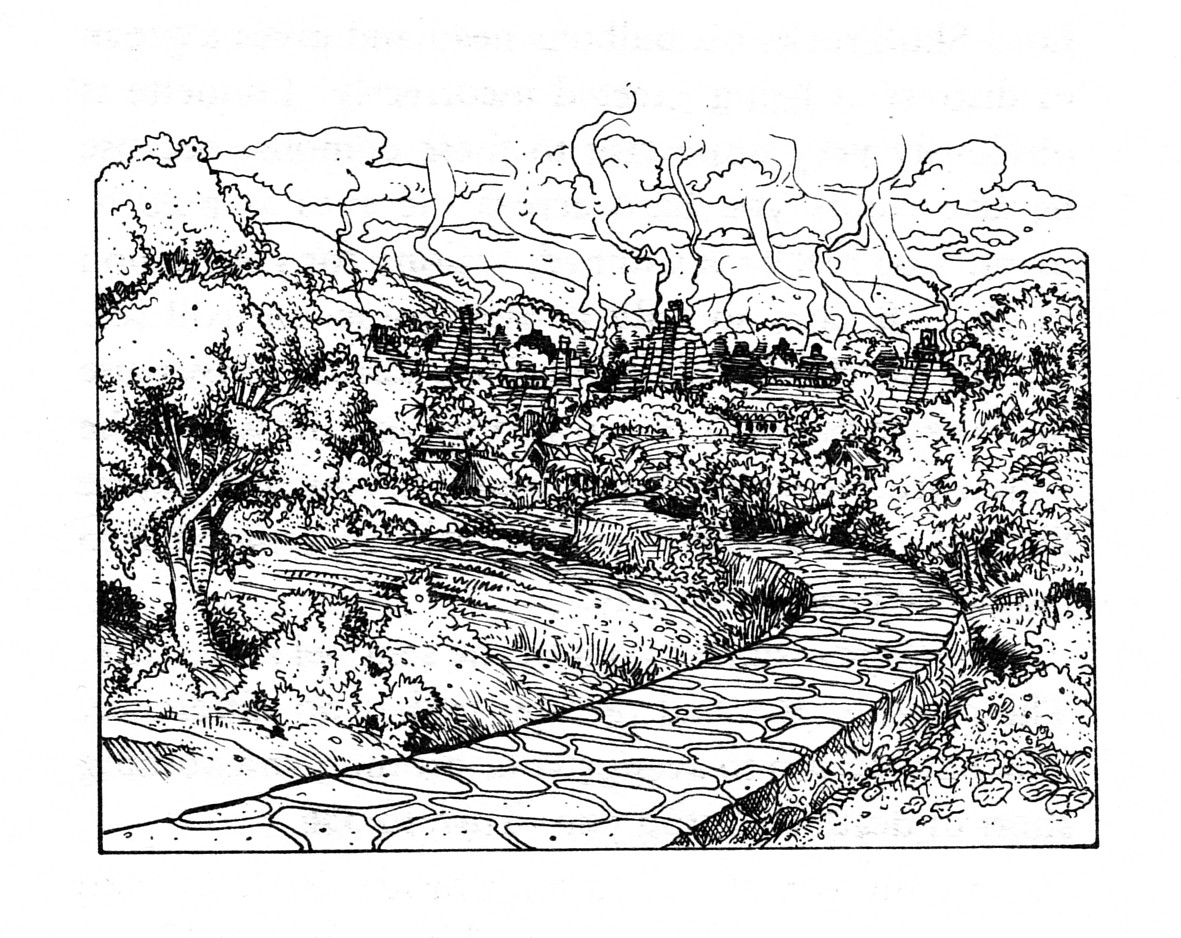 The Gallery: Art of Russ Nicholson: A complete book: 'Necklace of ...