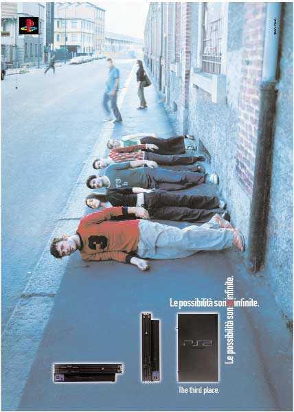 Pubblicità stampata PlayStation 2 | PlayStation Generation