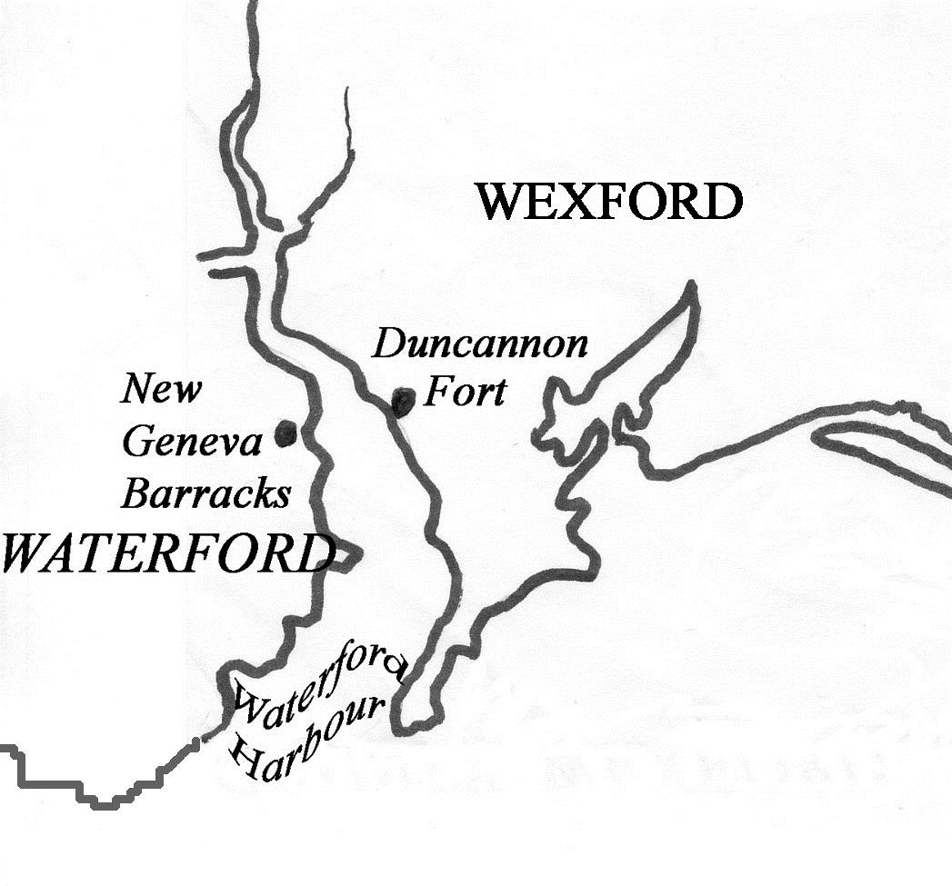 Laurence Butler- the life of a 1798 Irish Rebel: Laurence Butler- Ch. 5 ...