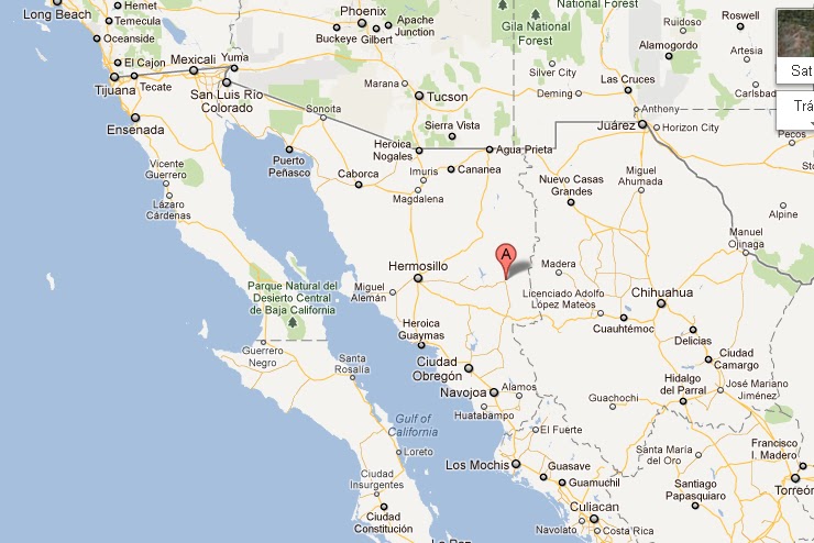 Sahuaripa Sonora: Municipio de Sahuaripa Sonora Mexico