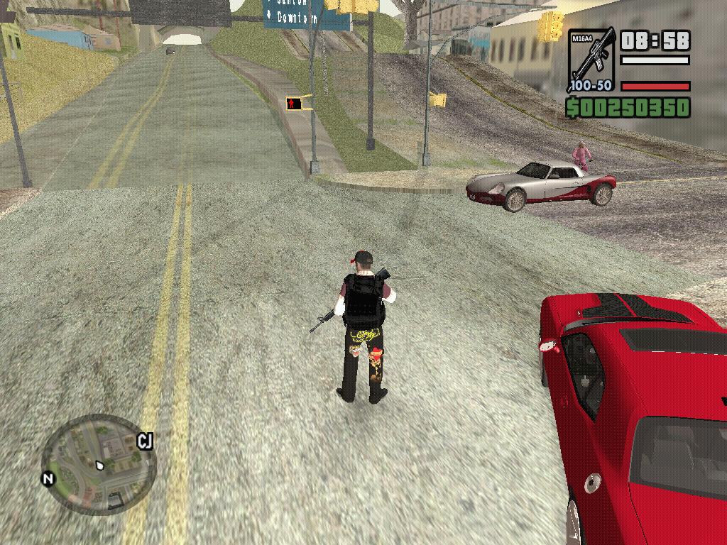 GTA Sa HD (TEXTURAS PACK)