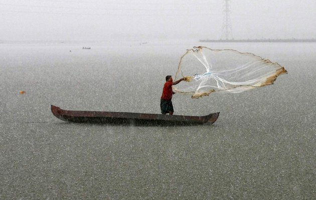 Natural scenery of bangladesh: Rainy season of Bangladesh