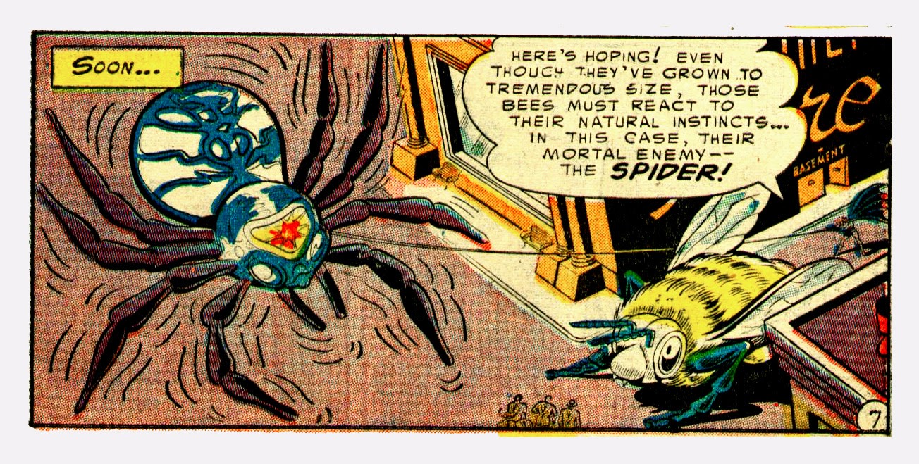 Gone & Forgotten: BATMAN LEADS AN INTERESTING LIFE : BATMAN BATTLES BIG ...