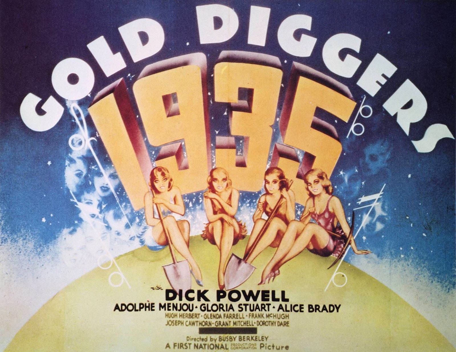 Gold Diggers of 1935 (1935)