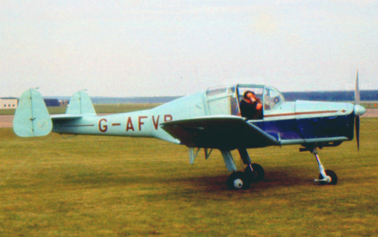 nhungdoicanh: General Aircraft GAL-42 Cygnet II
