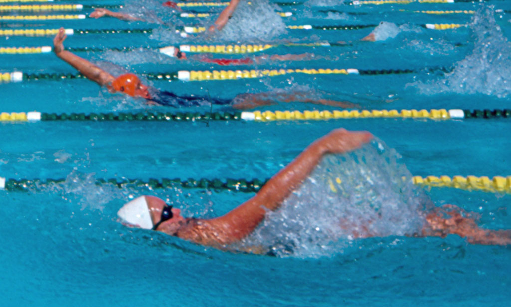 americanamanda: Springtime Sports: Swimming