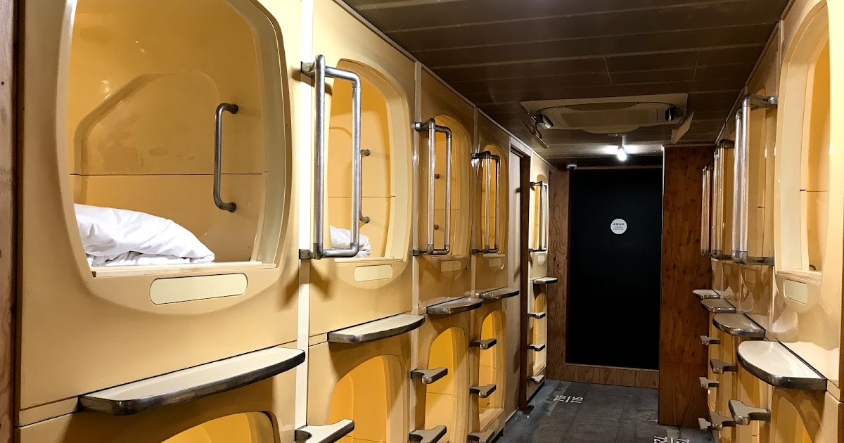 How to sleep in a Capsule Hotel - do-c Ebisu [Hotel Review] - Vikingess ...