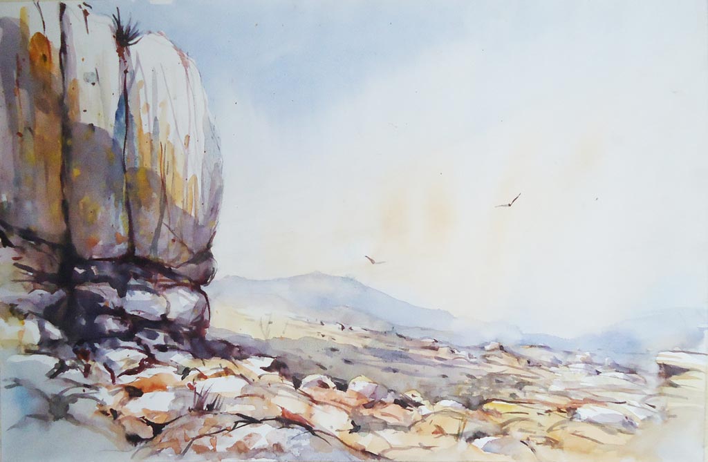 Daniel Peña - Peruvian Watercolor: Landscapes of Peru - Watercolor Show ...