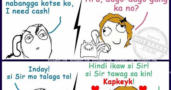 Tagalog Yaya and Maid Funny Jokes ~ Boy Banat