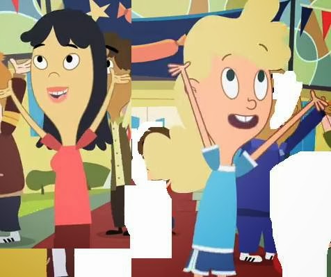 Mujeres de Bootsville: Estrenada en inglés desde Nickelodeon