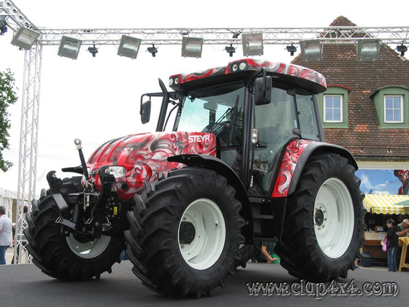 Tractors - Farm Machinery: Stery Special Edition