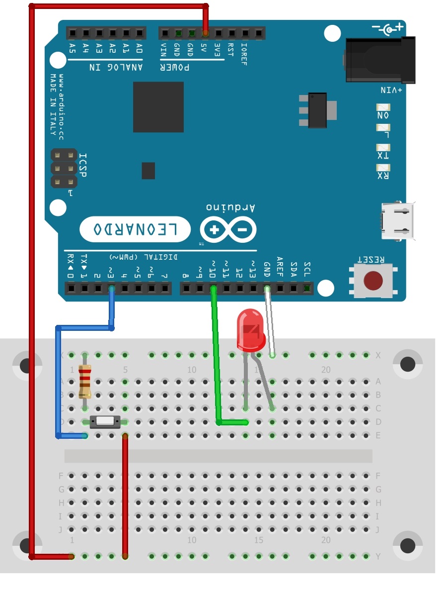 #03 Arduino ile Led ve Buton Kontrolü | Çağlar GÜL #03 Arduino ile Led ve Buton Kontrolü | Çağlar GÜL