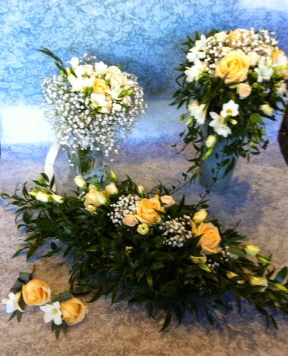 London Flower Net: Wedding flower arrangements