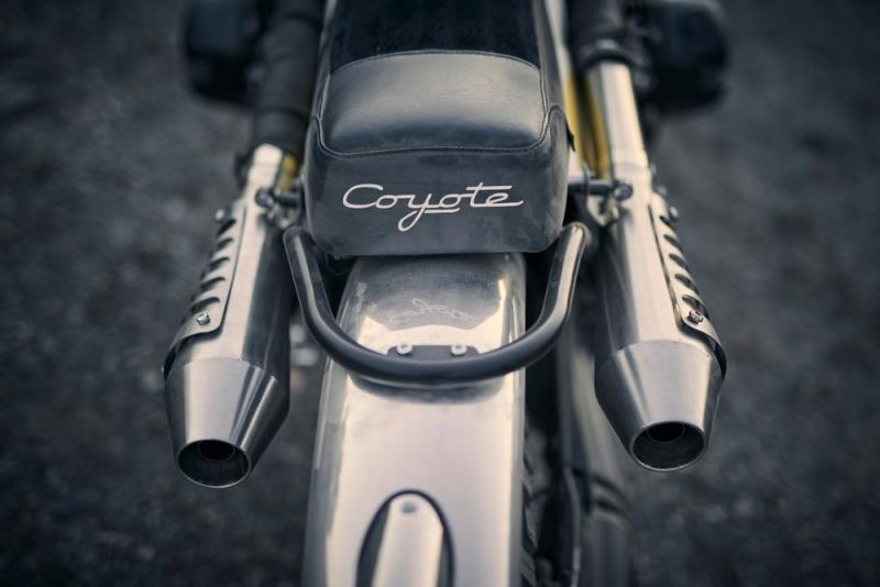 VOROMV Moto: El Coyote por Fuel Motorcycles: una BMW Nine-T Urban G/S ...