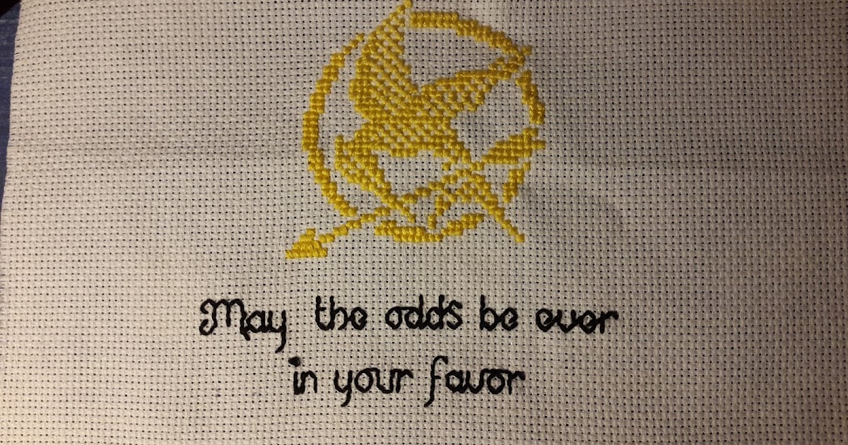 Nevvis Geeky DIY: Hunger Games Pattern