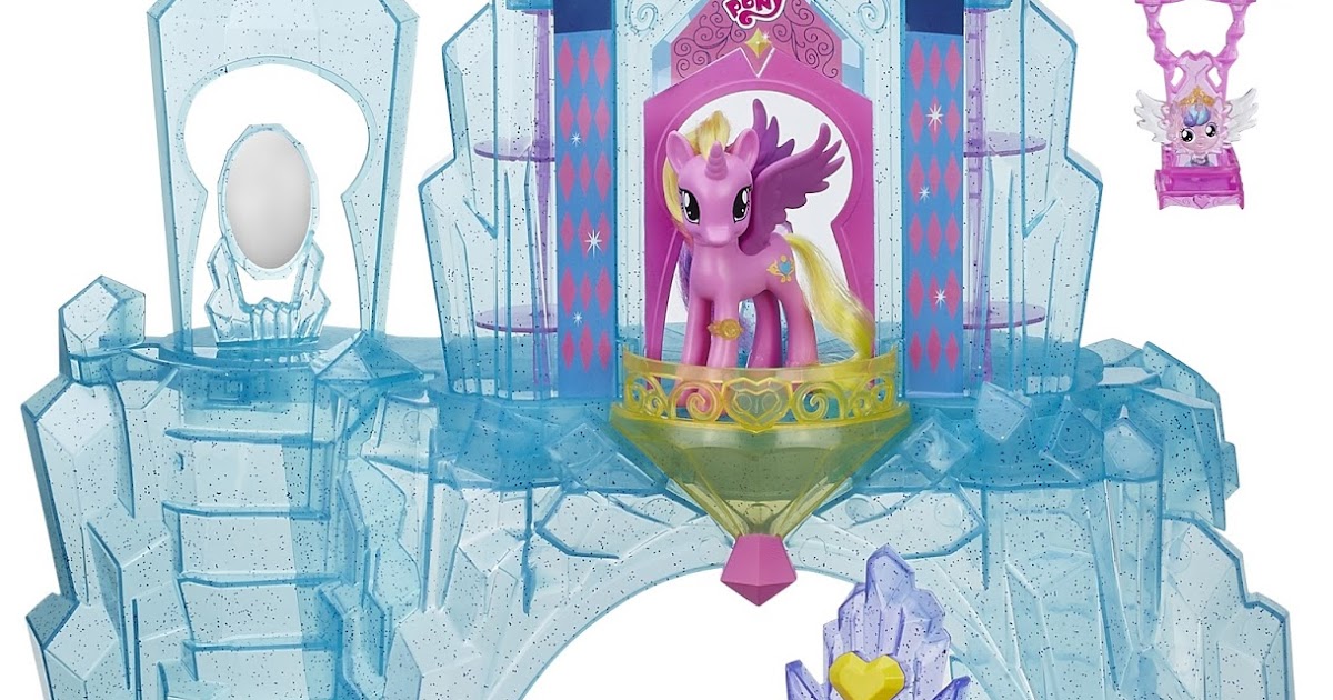First images of Crystal Empire Castle Playset Found | MLP Merch