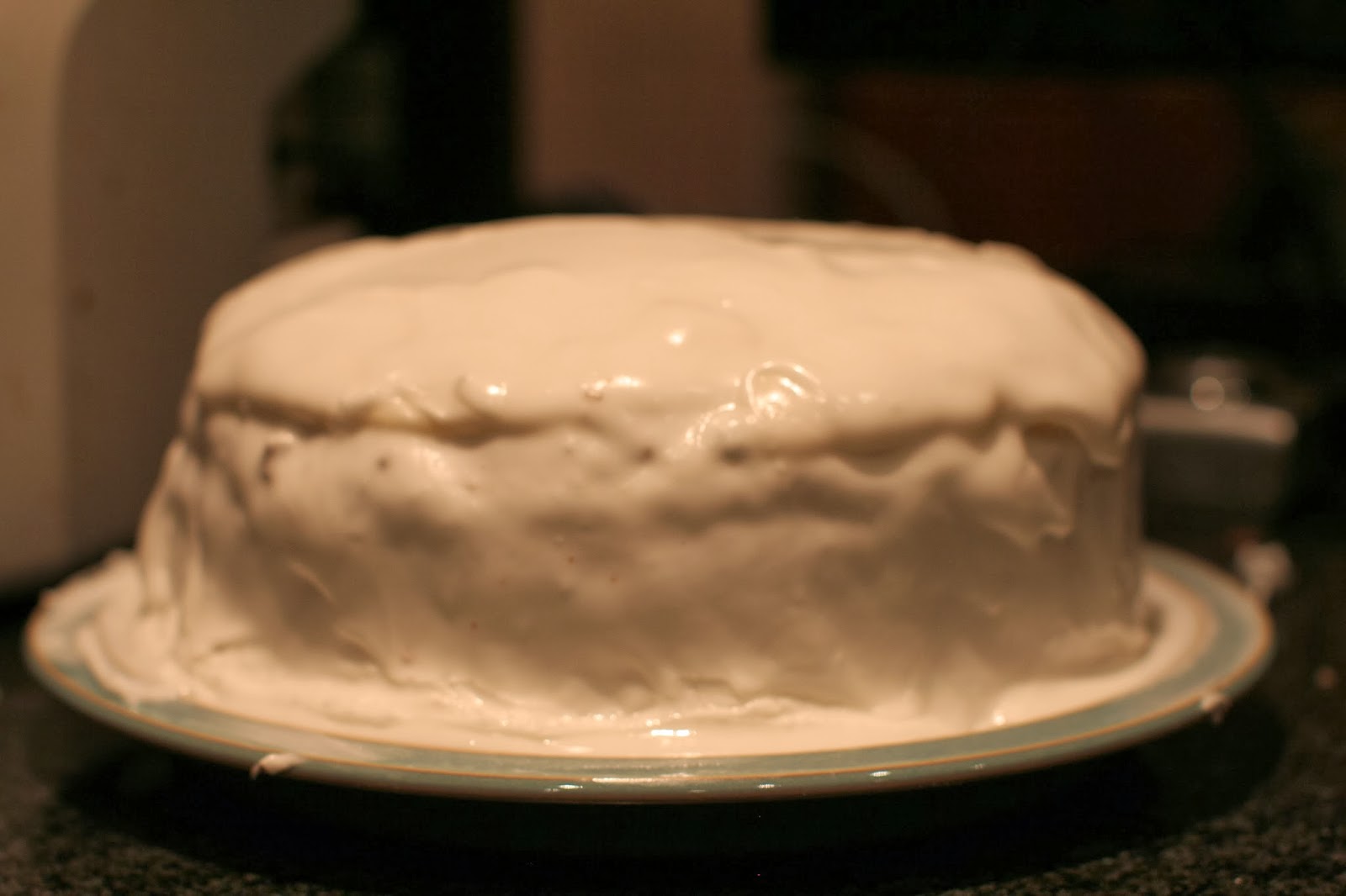 crazy cambridge mum: 12th night cake