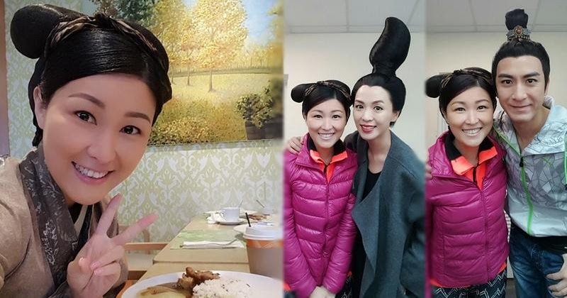 June Chan works for TVB for 20 years and her contract expires next ...